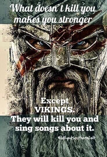 Viking Humor – Legion of Vikings and Valkyries